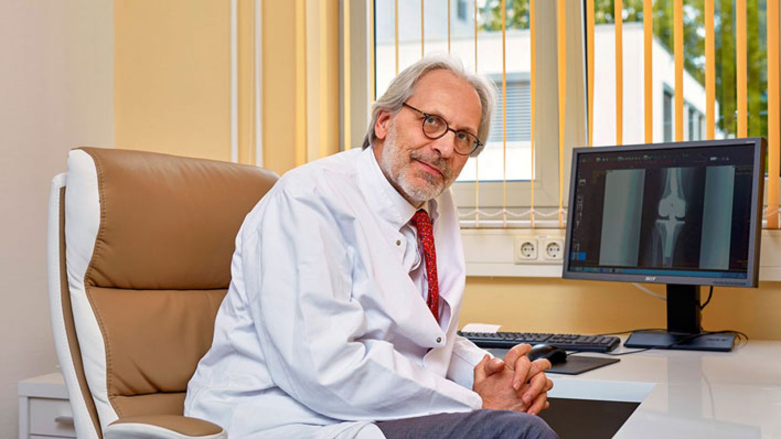 Klinik für Orthopädie | Krankenhaus St. Marienstift